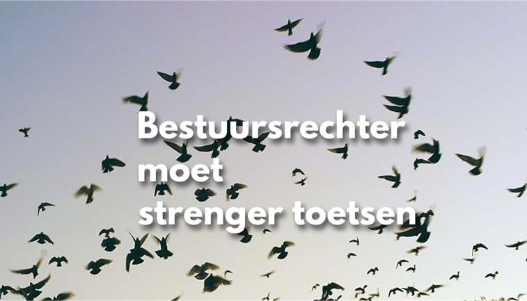 Maatregel overheid moet evenredig zijn – Bezwaar en beroep tegen ...